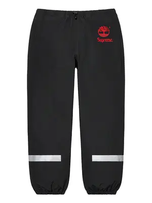 Supreme X Timberland Reflective Taping Track Pant - Black