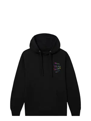 ANTI SOCIAL SOCIAL CLUB Ntsc Hoodie - Black