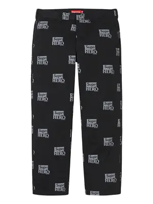 Supreme X Antihero Work Pant - Black