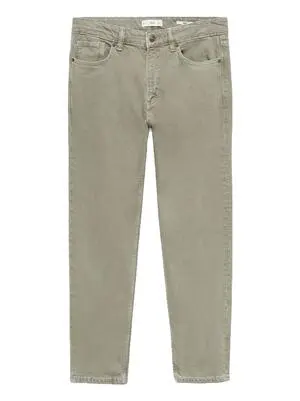 MANGO MANGO Ben Crop Tapered Jeans