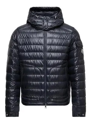 Moncler Lauros Hooded Down Jacket - Blue