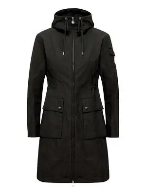 Moncler Laerte Hooded Parka - Black