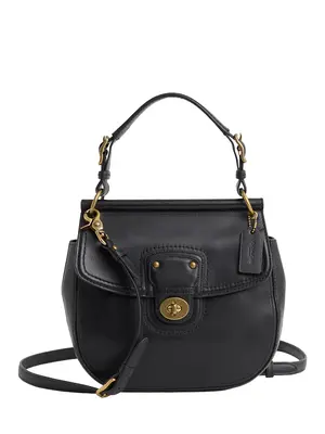 COACH Restored Willis Bag - Brass/black