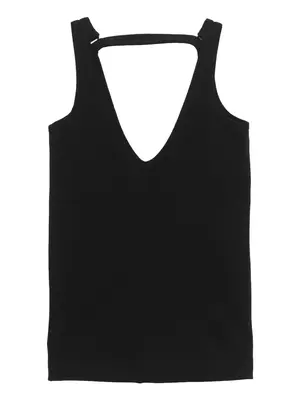 MAISON MARGIELA MM6 Maison Margiela Strap-Detail Tank Top