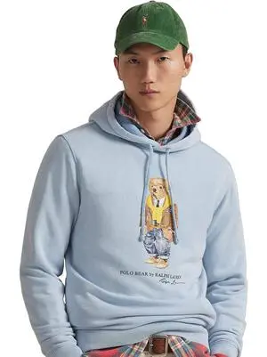 Ralph Lauren Polo Bear Fleece Hoodie - Southport Blue/heritage Bear