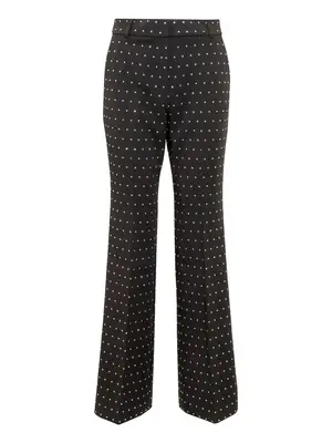 Michael Kors Bootcut Trousers - Black