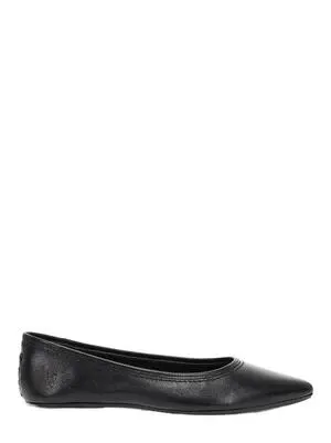 Frye Heather Ballet Flat Black
