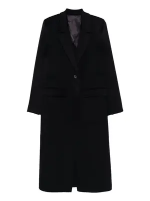 TOTEME Wool Coat - Black