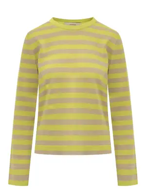 JUCCA JUCCA Approved Striped Longsleeve Top