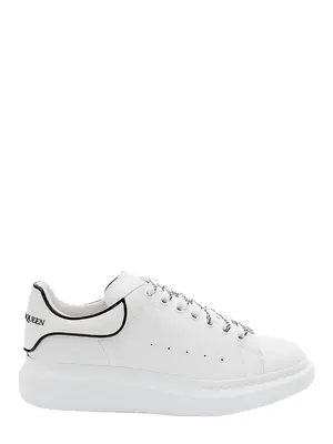 Alexander McQueen Lace-up Sneakers - White