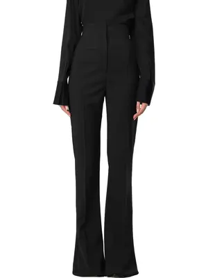 Sportmax Wide Leg Trousers - Black