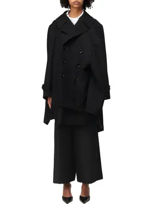 Comme Des Garçons Coat - Black