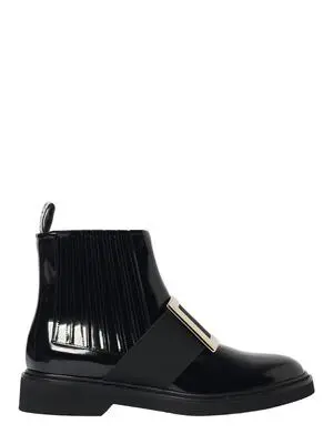 ROGER VIVIER Ankle Boots - Black