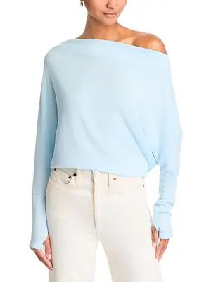 SIX FIFTY Anywhere Top Airy Blue