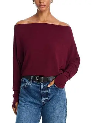 SIX FIFTY Anywhere Top - Burgundy