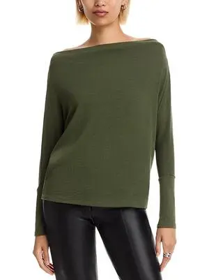 SIX FIFTY Anywhere Top - Cedar Green