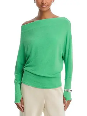 SIX FIFTY Anywhere Top Kelly Green