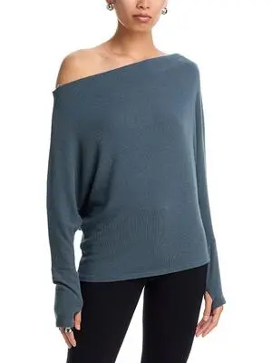 SIX FIFTY Anywhere Top - Slate