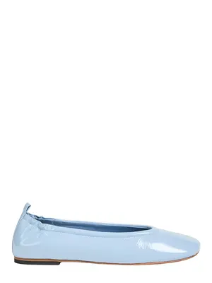 3.1 Phillip Lim Id Patent Leather Ballet Flats - Light Blue