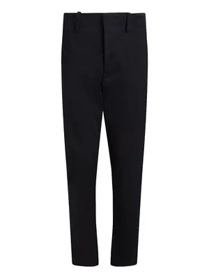 Isabel Marant Disako Tapered Cotton Pants - Black
