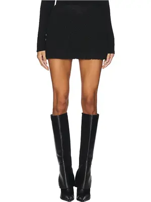 SELMACILEK Teddy Mini Skirt