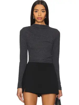 Rails Joelle Top - Charcoal