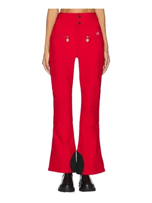 Perfect Moment Aurora Ski Pant - Red