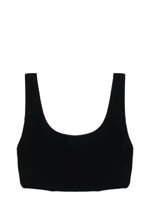 The Upside Beaufort Harley Sports Bra - Black