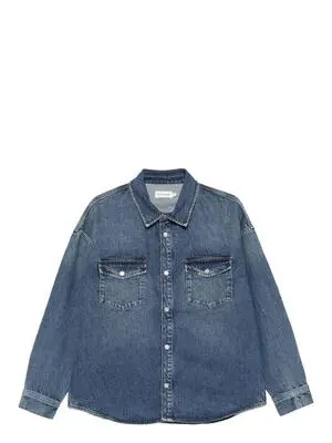 FRAME Denim Shirt - Blue