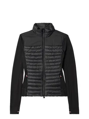 Moncler Power Grid Base Layer - Black