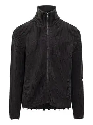 A PAPER KID A Paper Kid Knitted Cardigan