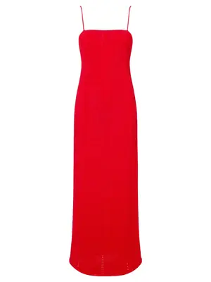 Proenza Schouler Suki Dress - Red