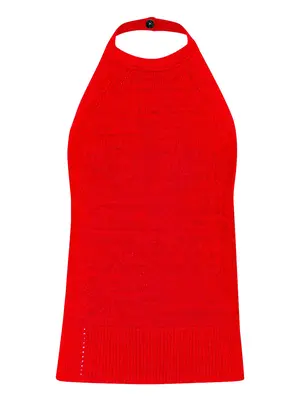 Proenza Schouler Leona Top - Red