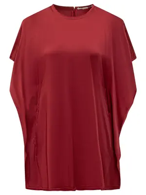 Stella McCartney Jersey Mini Dress - Red