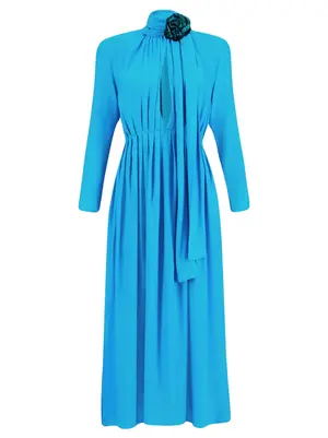 PAULA Name Perseus Maxi Dress - Blue