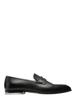 Bally Webb Loafers - Black