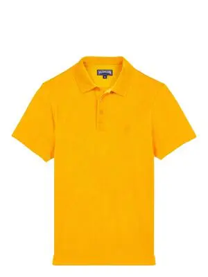 Vilebrequin Terry Polo Shirt - Orange