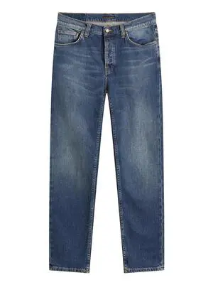 Nudie Jeans Solid Ollie Jeans - Wild Blue