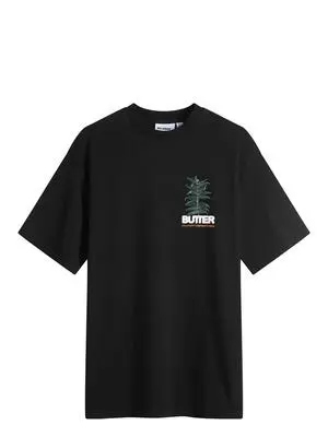 BUTTER GOODS Earth T-shirt - Black