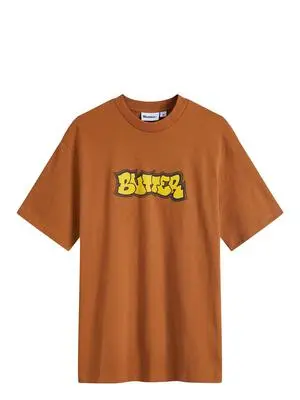 BUTTER GOODS Perspective T-shirt - Oak Brown