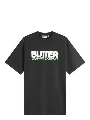 BUTTER GOODS Program T-shirt - Black