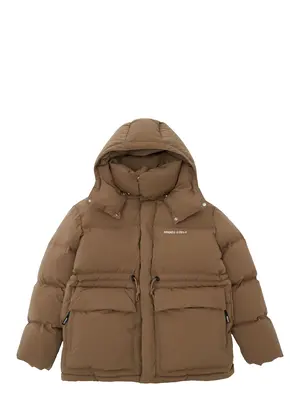 Axel Arigato Nebraska Parka - Brown