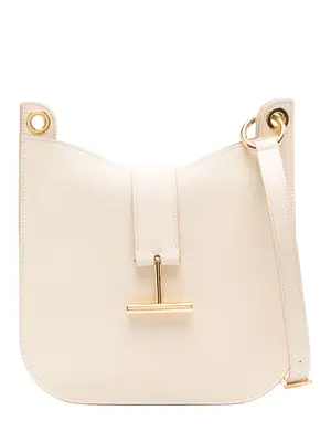 TOM FORD Small Tara Shoulder Bag - Neutrals