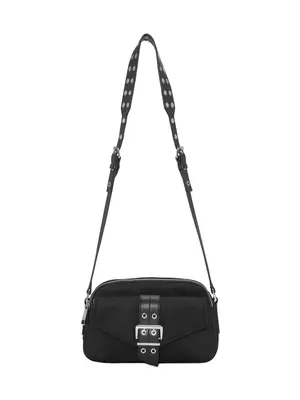 GANNI Bucky Crossbody Bag - Black