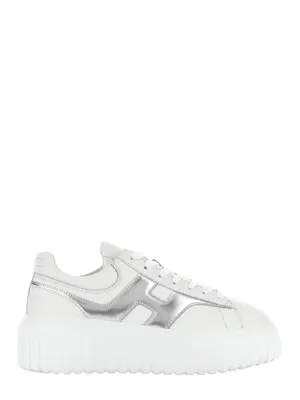 Hogan H-stripe Sneakers - White