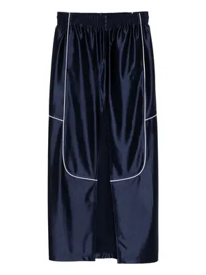 Alexander Wang Deconstructed Tube Skirt - Blue