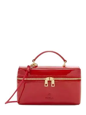 Furla Mini Camelia Shoulder Bag - Red