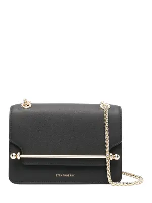 Strathberry Mini East/west Crossbody Bag - Black