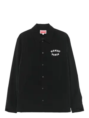 Kenzo Tiger-motif Jacket - Black