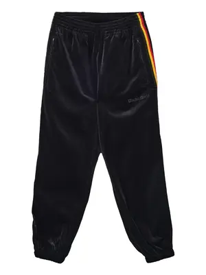 WACKO MARIA Velveteen Track Pants - Black